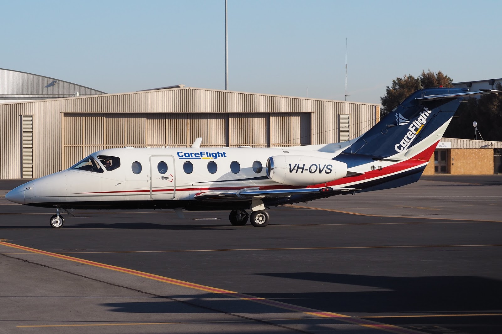 Central Queensland Plane Spotting: Careflight (NT) Raytheon / Beech ...
