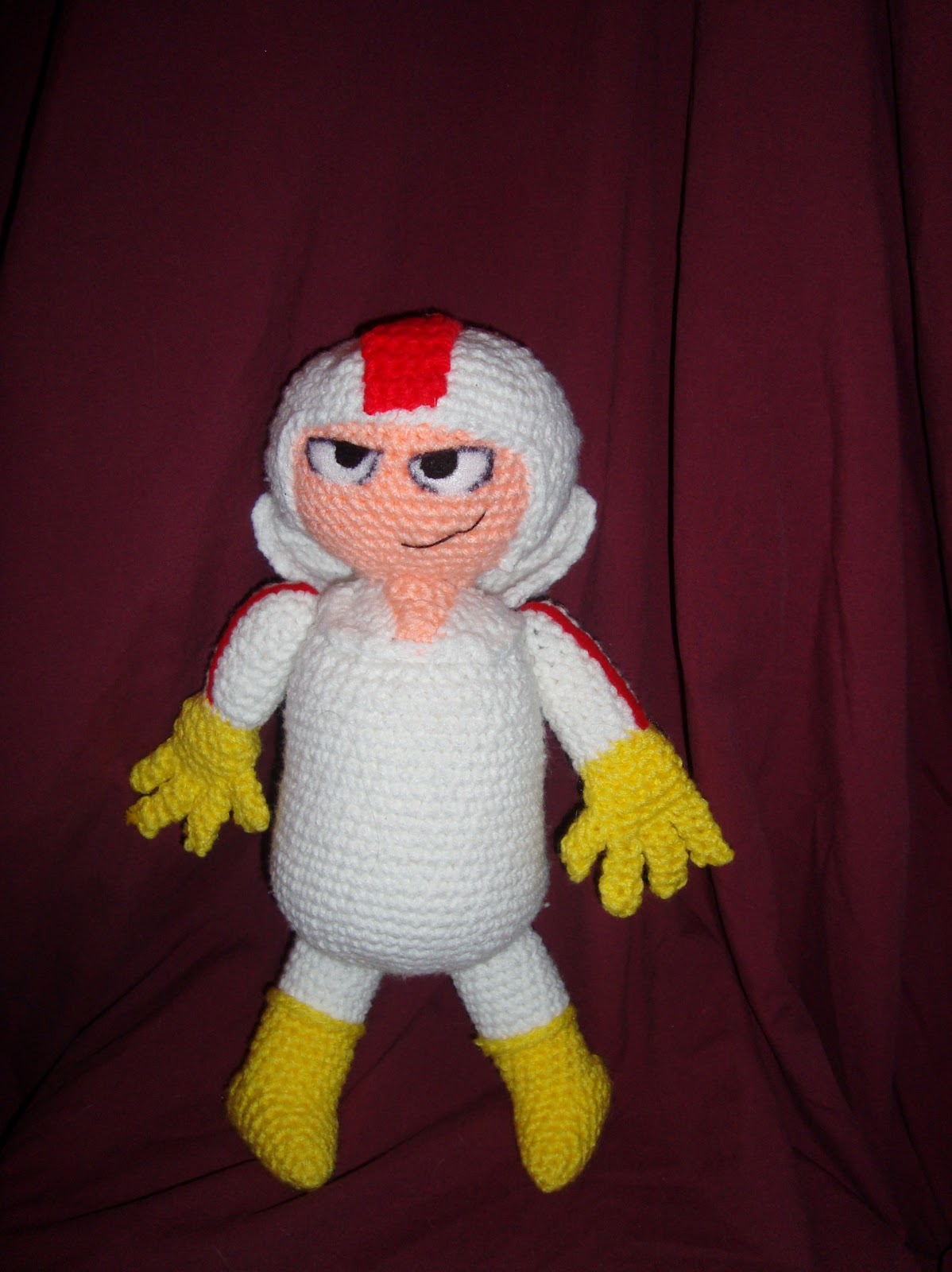 Mamma's hooked creations: Kick Buttowski