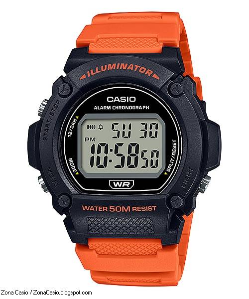 Zona Casio: Llegan nuevas variantes para los W-219