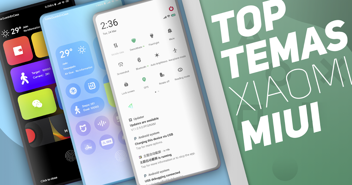 MEJORES TEMAS PARA MIUI 11 - TEMAS PARA XIAOMI