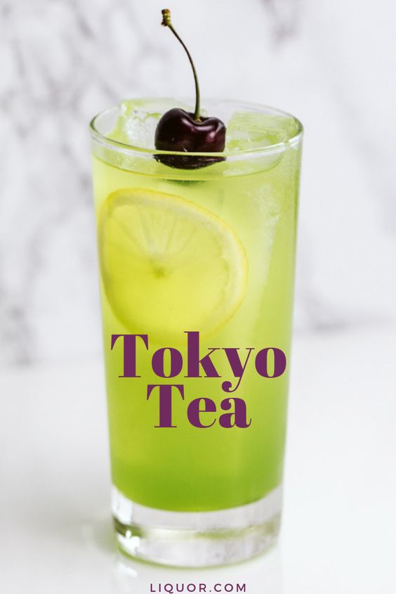 Tokyo Tea - THE BEST RECIPE OPTIONS