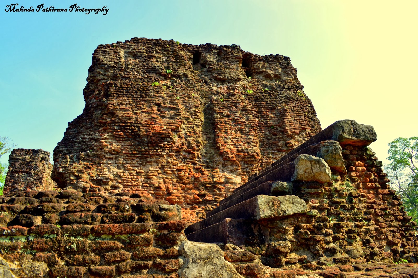 Malinda Pathirana Photography: King Parakramabahu's Palace at Polonnaruwa.