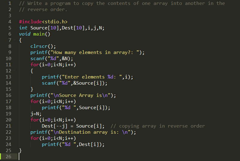 Let Us C Chapter 8 Arrays Program 5