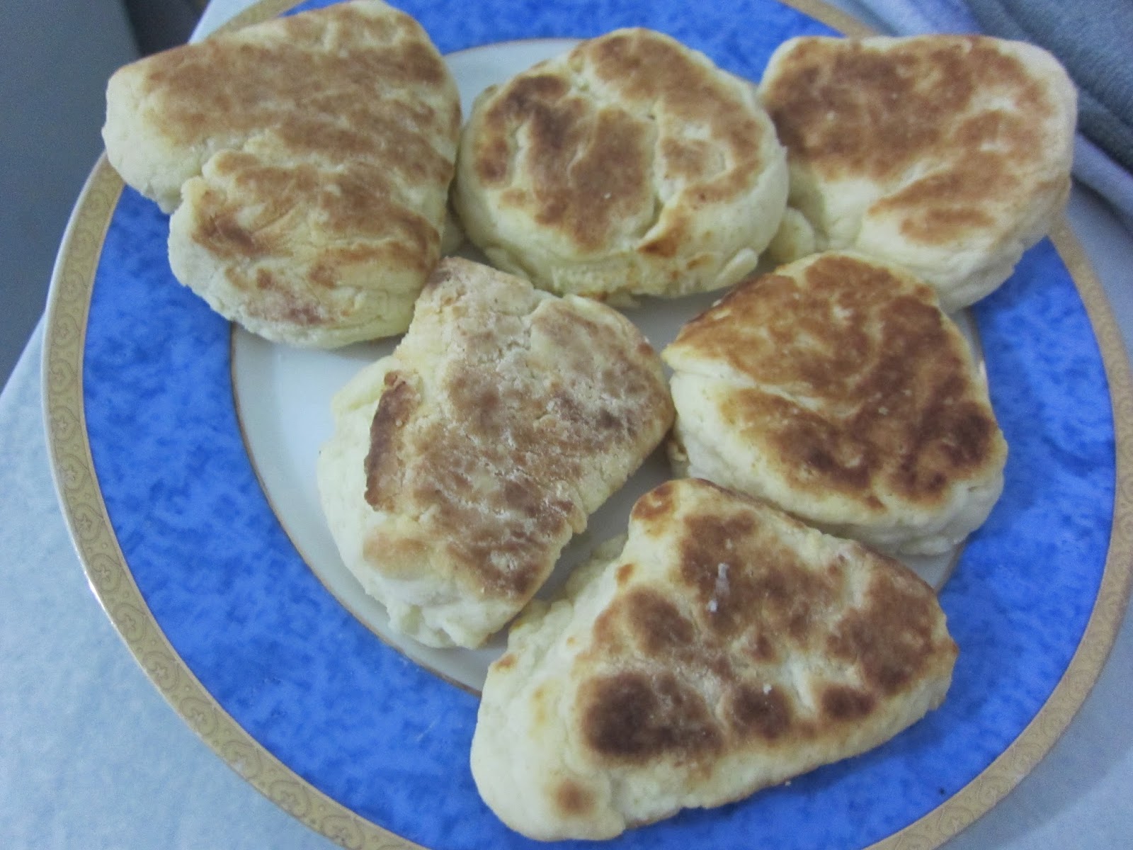 Easy, cheap, and healthy too: Stove-top biscuits