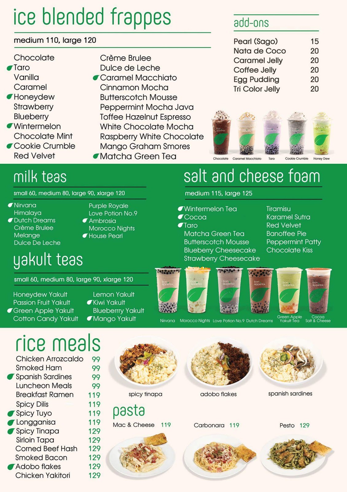 Tales of Tephie: [Review]: Bon AppeTEA