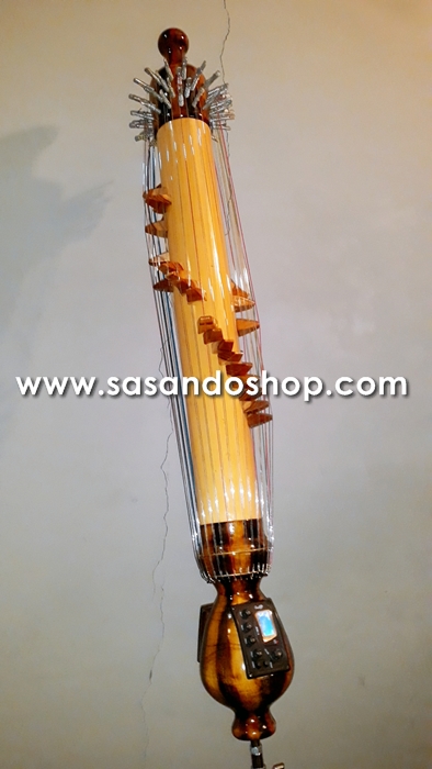 Sasando Shop: Sasando 54 Senar with Equalizer & Tuner (Including Stand ...