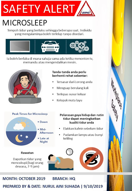 Leopad Group - The Corrosion Protection Specialist: SAFETY ALERT OCTOBER