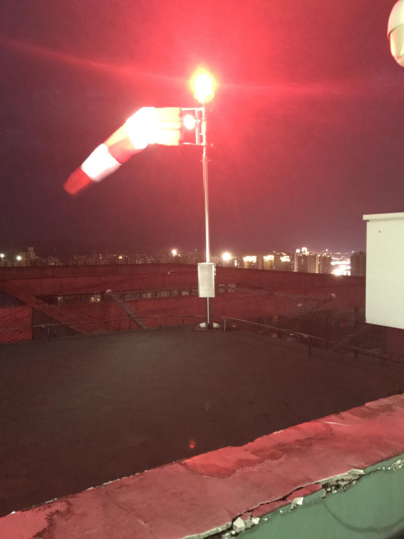 WIND CONE ASSEMBLIES L-806 L-807 Style I-A, Externally Lighted Wind ...