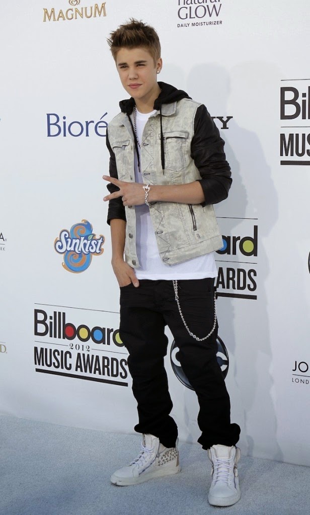 Justin Bieber Height