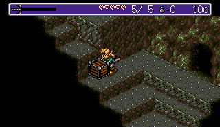 Super Adventures in Gaming: Landstalker: The Treasures of King Nole ...