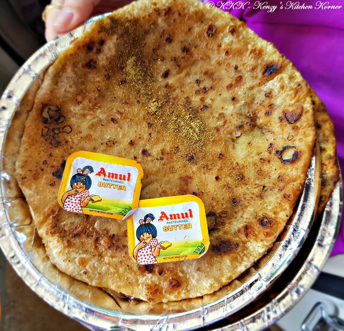 Kenzy's Kitchen Korner... : Moolchand Paratha - New Delhi - I'm Glad I ...