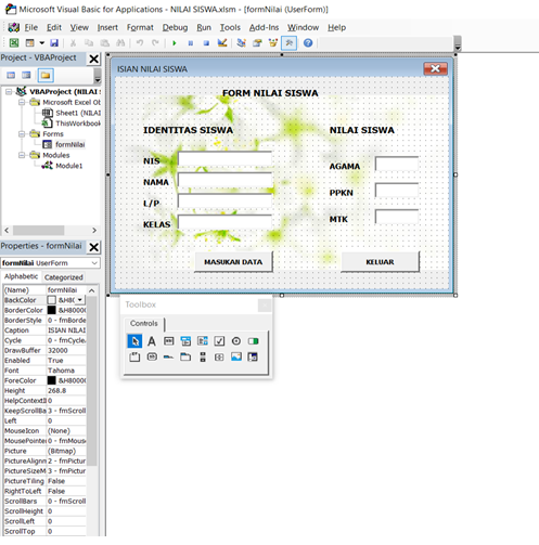 Membuat Database Pada Microsoft Excel
