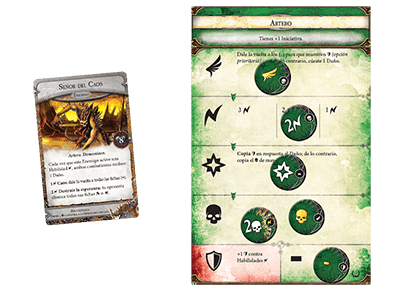 Héroes de terrinoth: Runebound 2ª parte