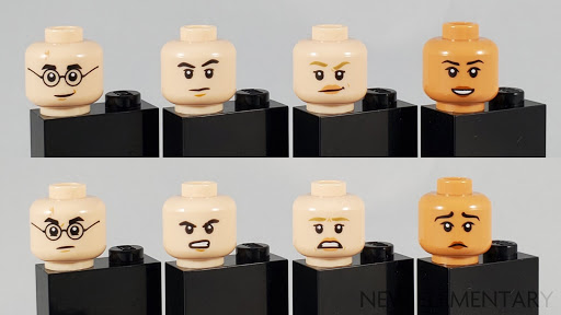 (CW:HP) LEGO® Accessories review: 40419 Harry Potter Hogwarts students ...