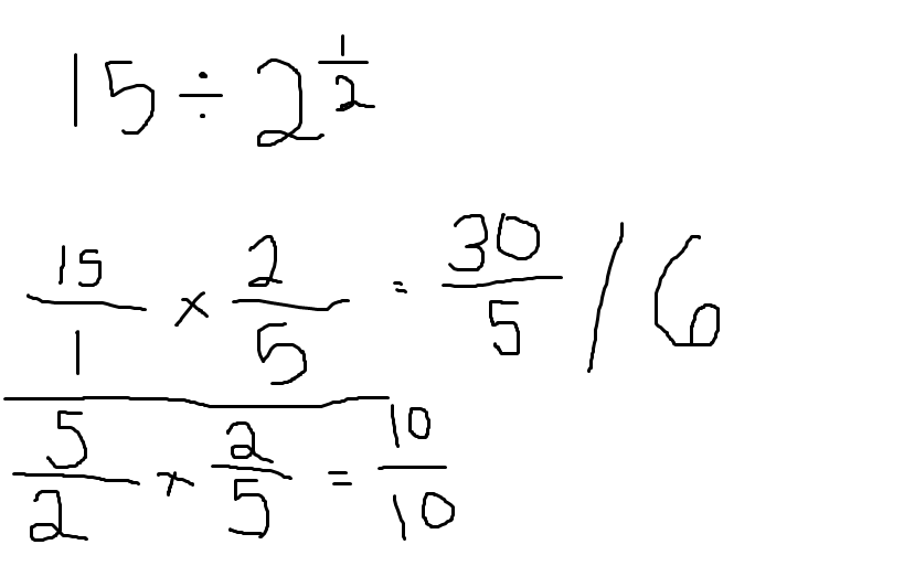 873 Math Blog (2012): Roselle's fraction Scribepost