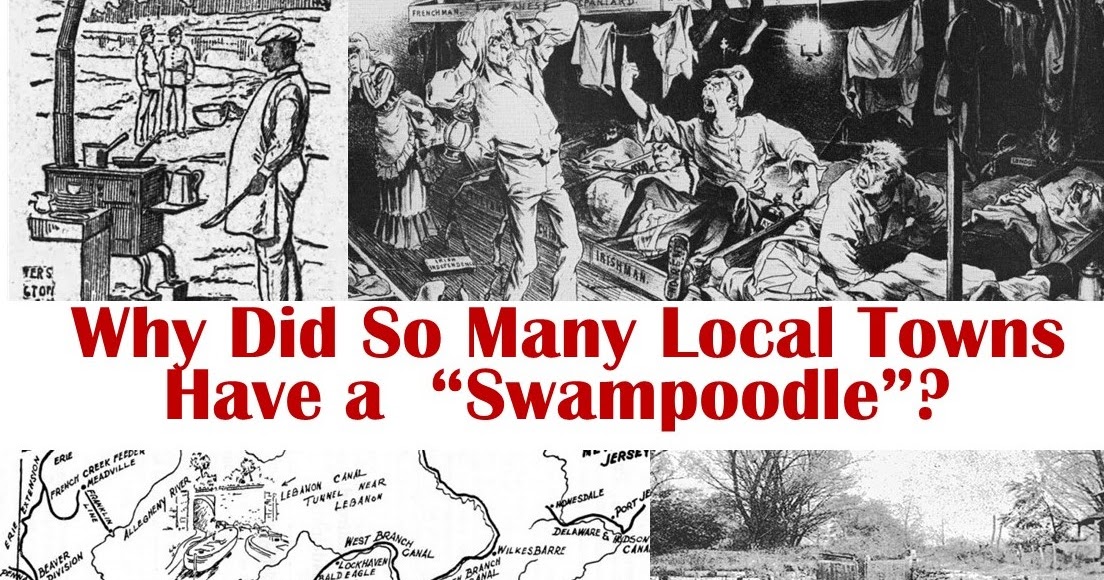 Valley Girl Views: What Was A Swampoodle, & Why Did Every Local Town ...