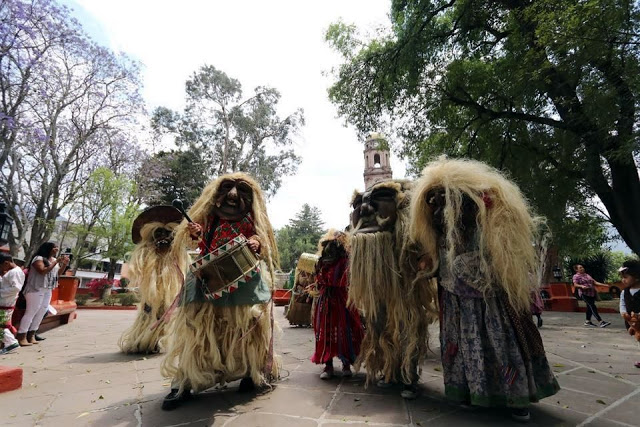 Edoméx en línea: Danza de la lluvia y los viejitos en Temascalcingo