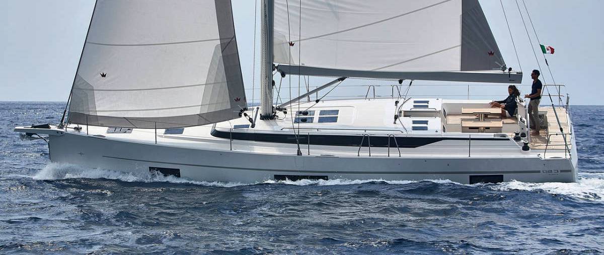 Interesting Sailboats: HALLBERG RASSY 50, THE MOST BEAUTIFULL HR EVER?