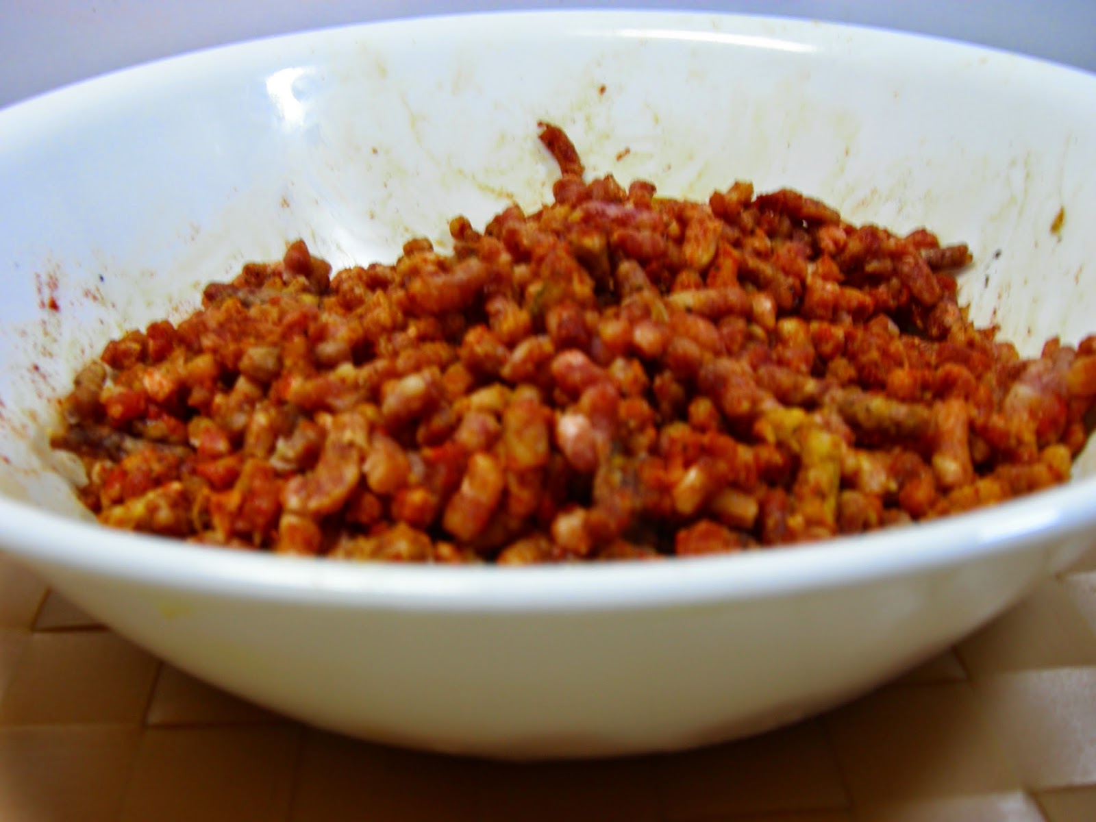 Simply Cooking and Health: Spaghetti with spicy minced beef curry