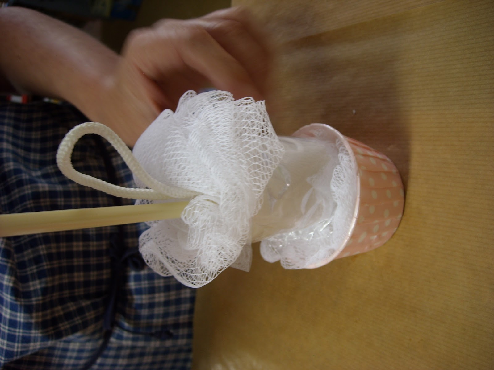 Riverlea Soap: Tutorial - Melt and Pour - Scrunchie Soap...