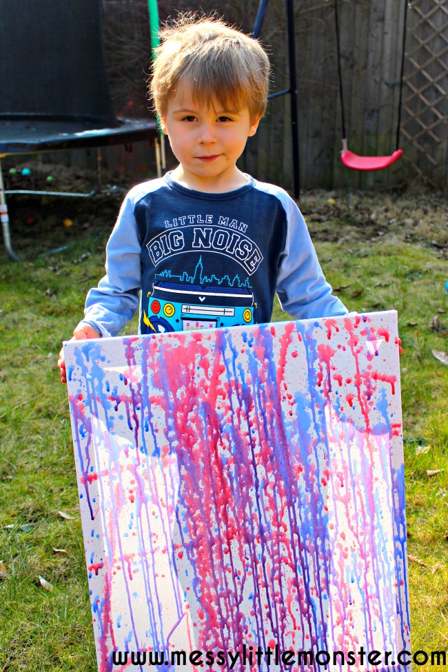 Water Pistol Painting Is The Best Outdoor Art Activity Ever Messy water-pistol-painting-is-the-best-outdoor-art-activity-ever-messy
