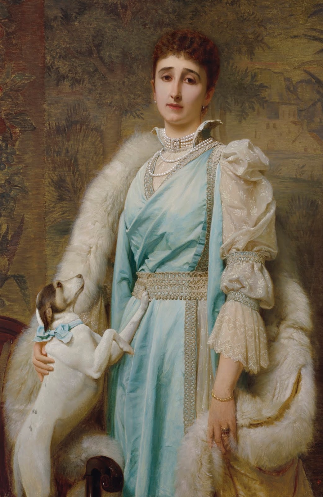 Charles Edward PERUGINI (1839-1918) | Catherine La Rose ~ The Poet of ...