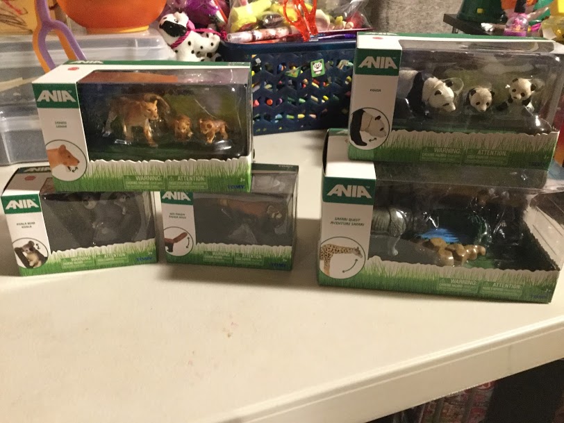 Inspired by Savannah: The New ANIA Animal Line from TOMY Will Let Your ...