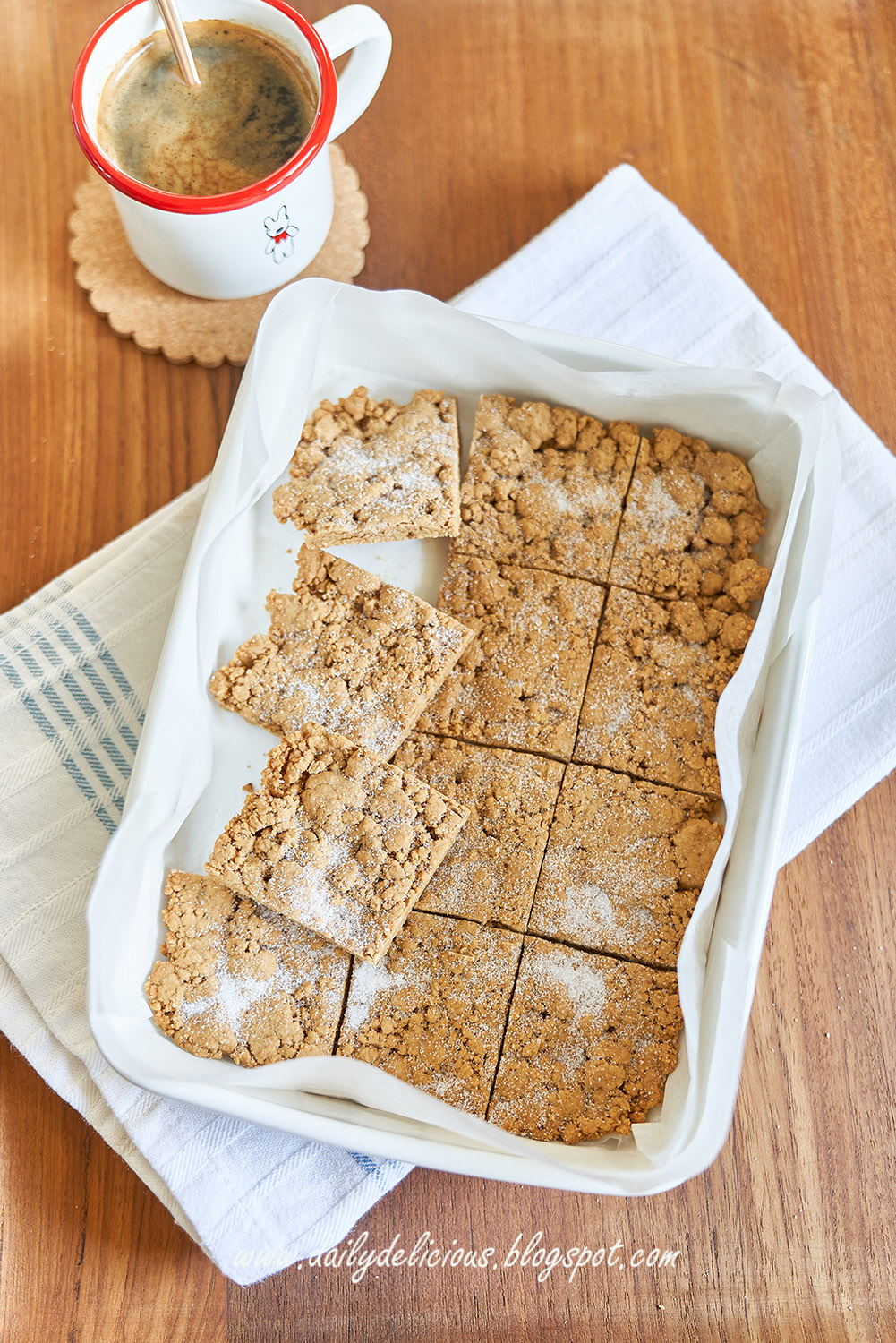 dailydelicious: Crumble cookies
