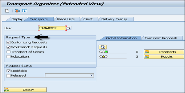 SAP Basis Managing Transport Routes | SAP Online Guides