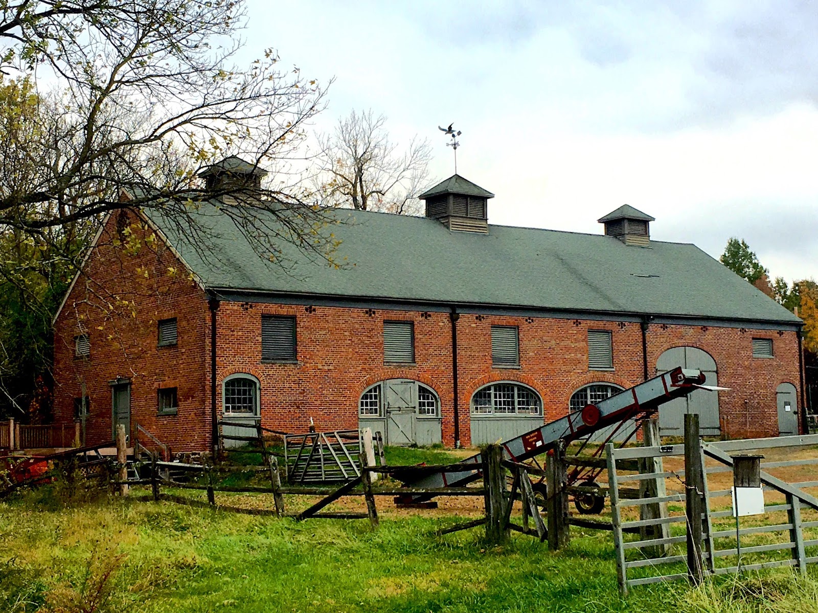 Content in a Cottage: Historic Brick Barn near My Cottage