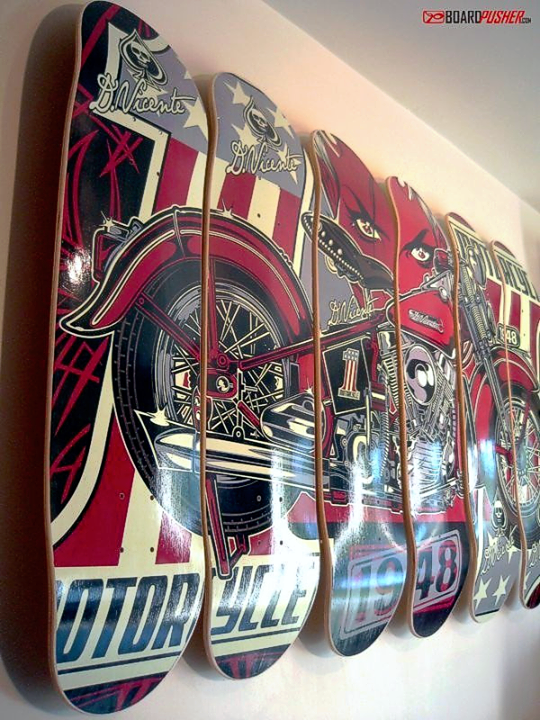 Working.Class.Kustoms: David Vicente Art