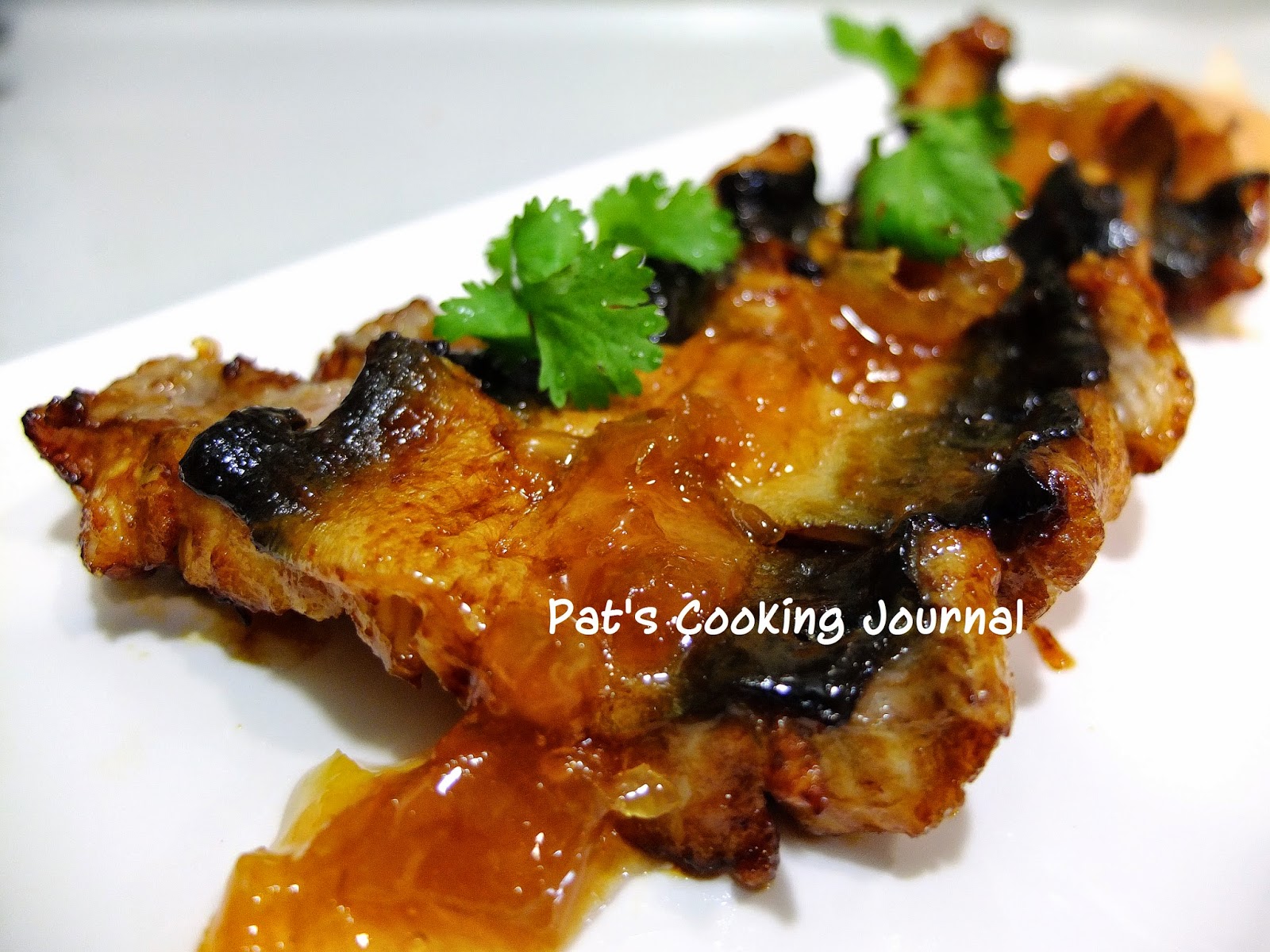 Pat's Baking & Cooking Journal PP的烹飪 · 烘培 · 逸誌: Baked Eel with Honey ...