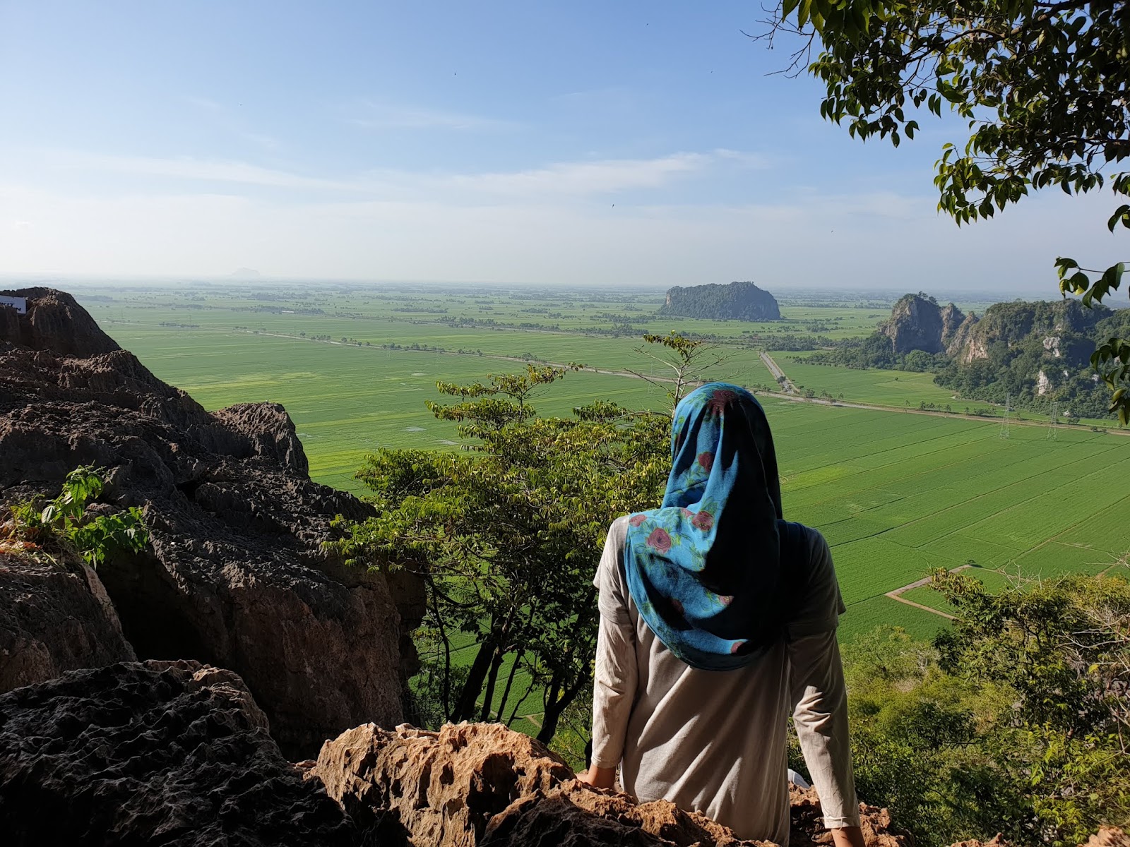 Blog To Shout....Blog Till Drop: Mendaki Bukit Kodiang ( Bukit Mok Cun ...