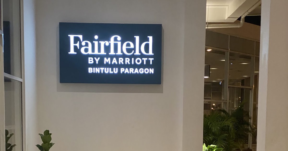 Fairfield by Marriott Bintulu Paragon [ Coffee Break With Me ]
