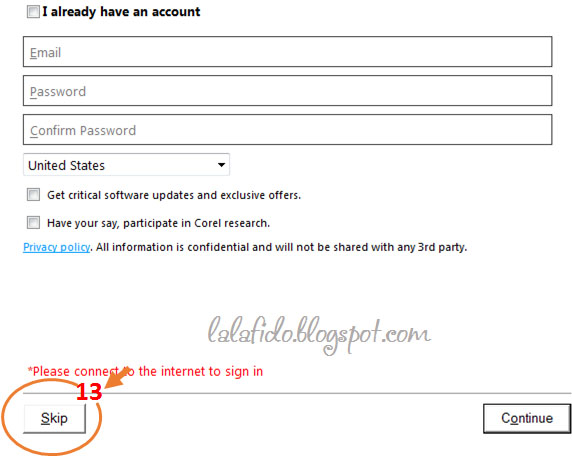 cara install coreldraw x8 dan aktivasi
