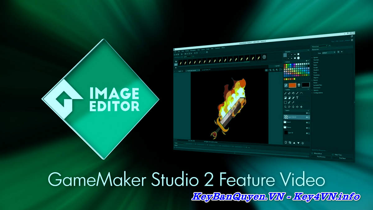 Download và cài đặt GameMaker Studio Ultimate 2.2.3.436 Full Key, Phần ...
