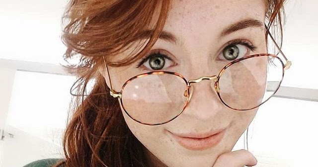 daily timewaster: Your round faced, red headed, freckle faced girl for ...
