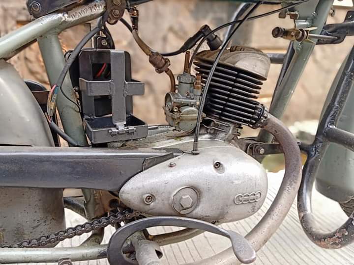 Jual motor antik DKW 125cc no papa no mama | Otomotif Langka - Otomotif ...