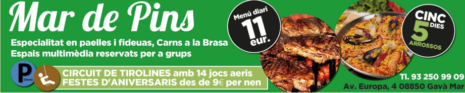 CF Gavà: Mar de Pins y Copicentro colaboradores del CF Gavà