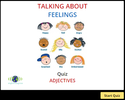 TALKING ABOUT FEELINGS IN ENGLISH | ENGLISH LANGUAGE RESOURCES FOR ...