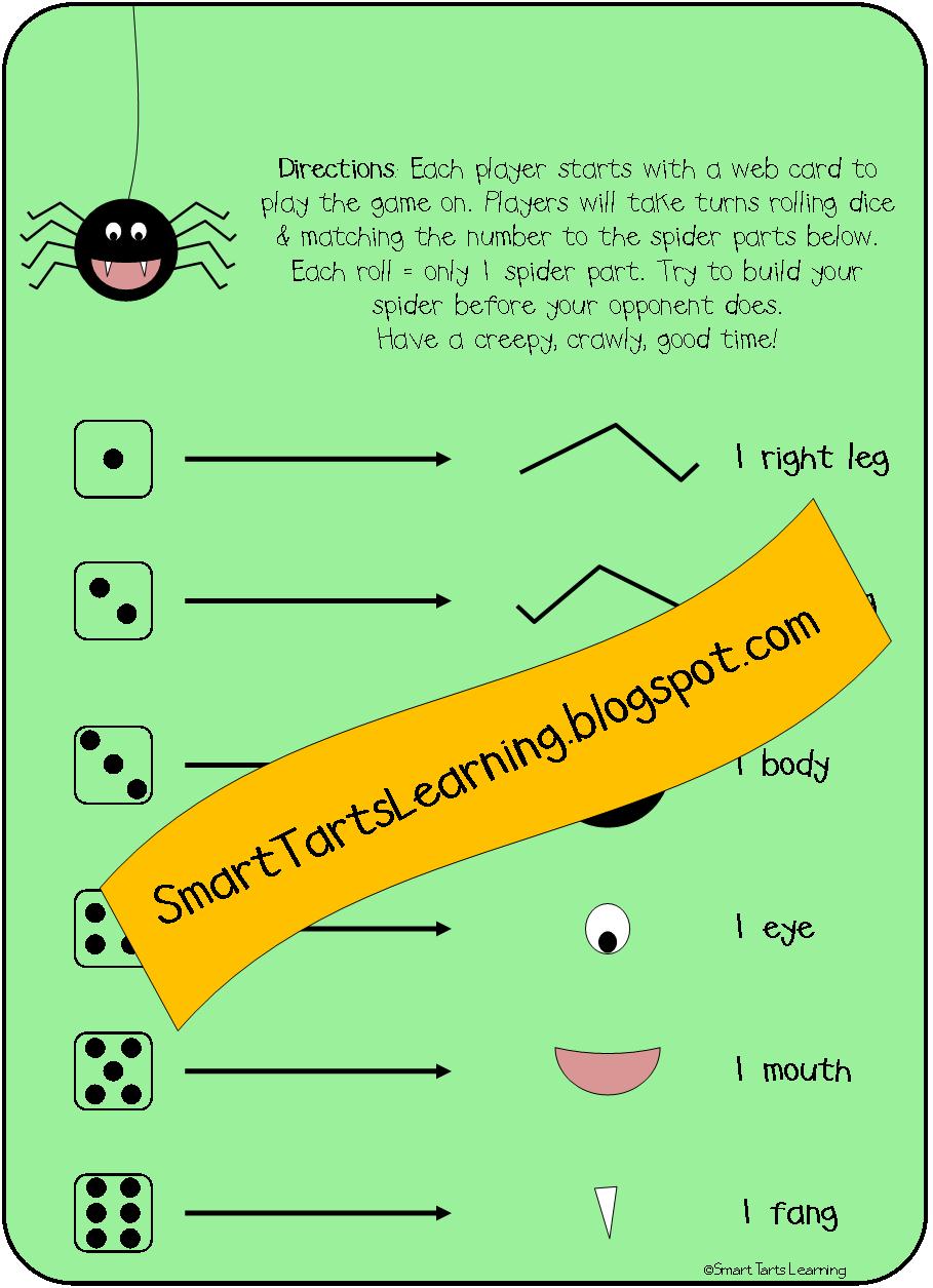 SmartTartsLearning: They Creep, They Crawl, They're Spiders!