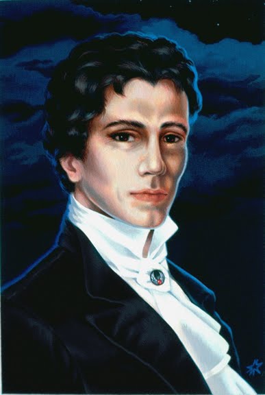 Art By-Products: The Vampire Saint Germain