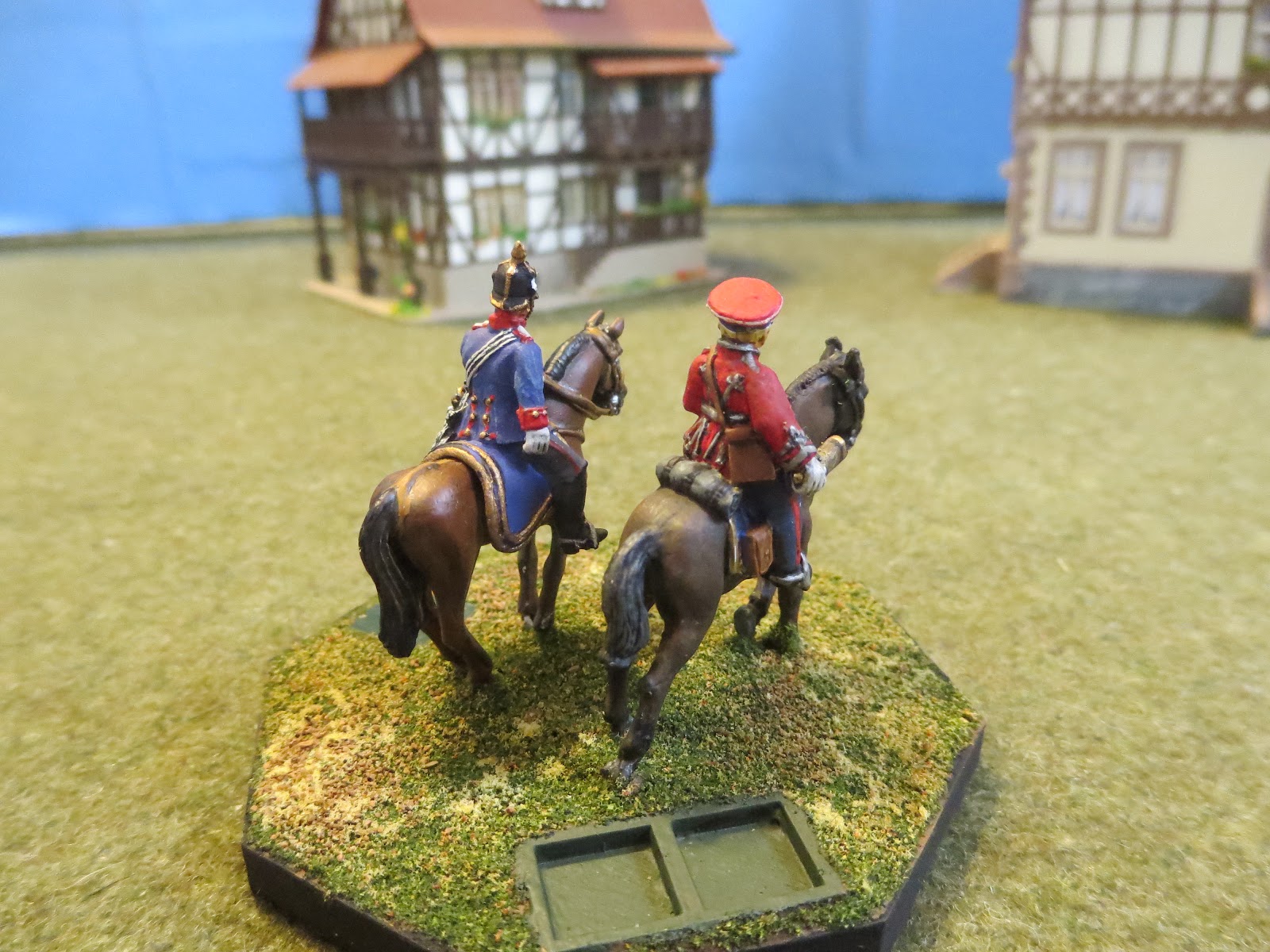 Ed M's Wargames Meanderings : PRUSSIAN HIGH COMMAND STAND REWORKED