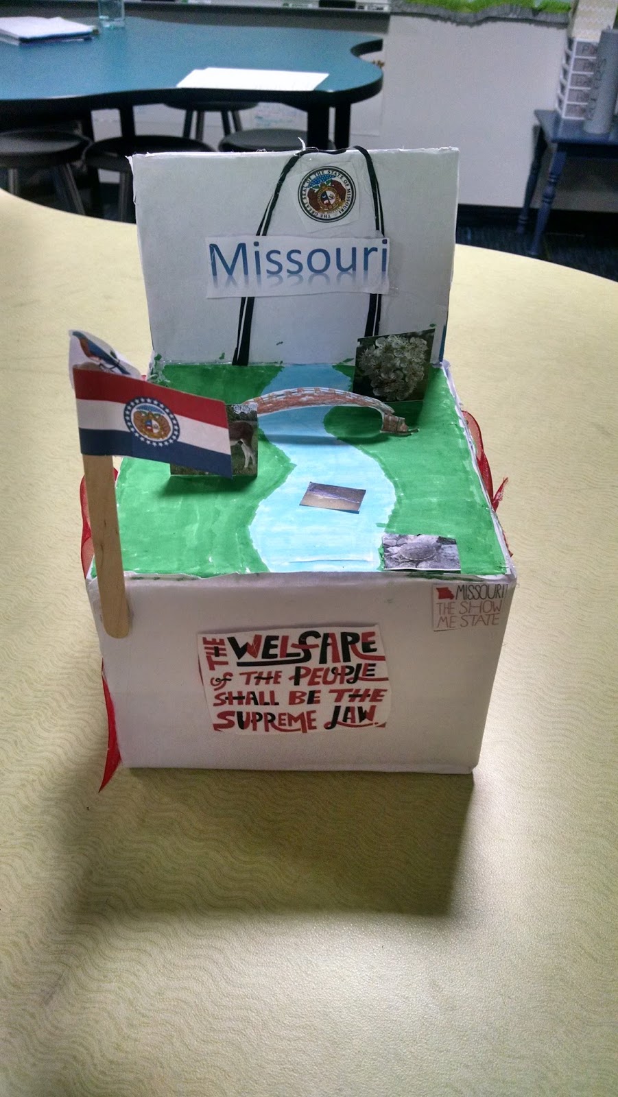 Room 125: Shoebox Floats