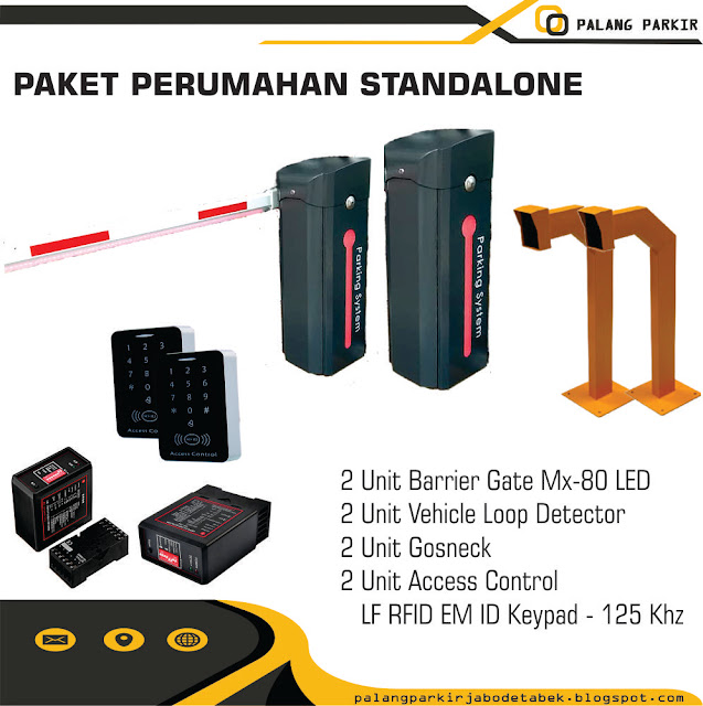 Jual Palang Parkir Jabodetabek | Jual Paket Alat Parkir Murah | Jual