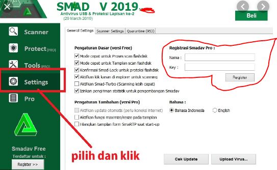 Smadav Pro Antivirus 2019 Serial Key Youtube