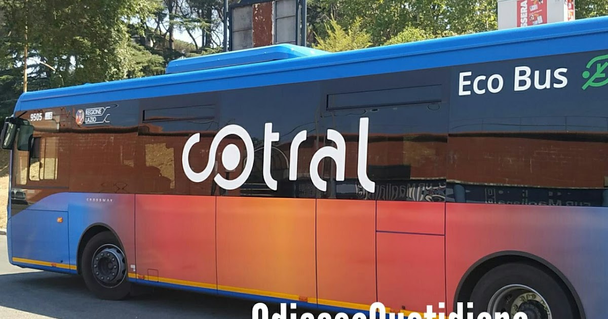 Cotral, torna ad aumentare il servizio programmato?