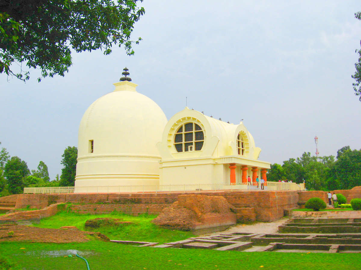 Kushinagar, India part 1 : India India เที่ยวอินเดียด้วยตัวเอง