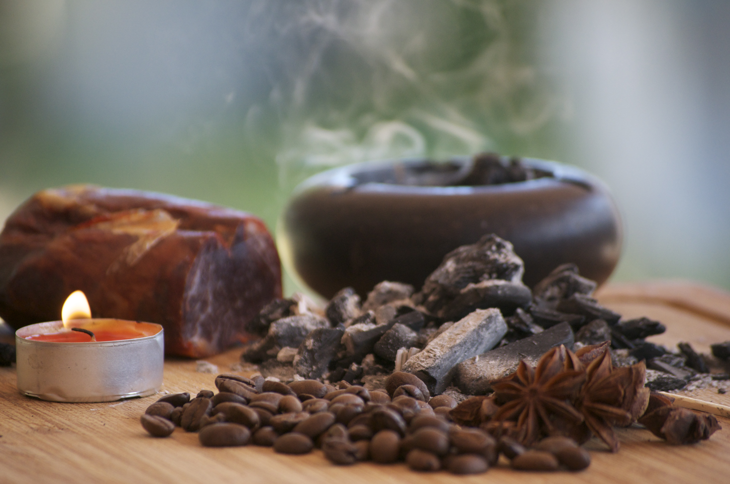 Somos Pura Energía ♡: "Meditación y Aromas".