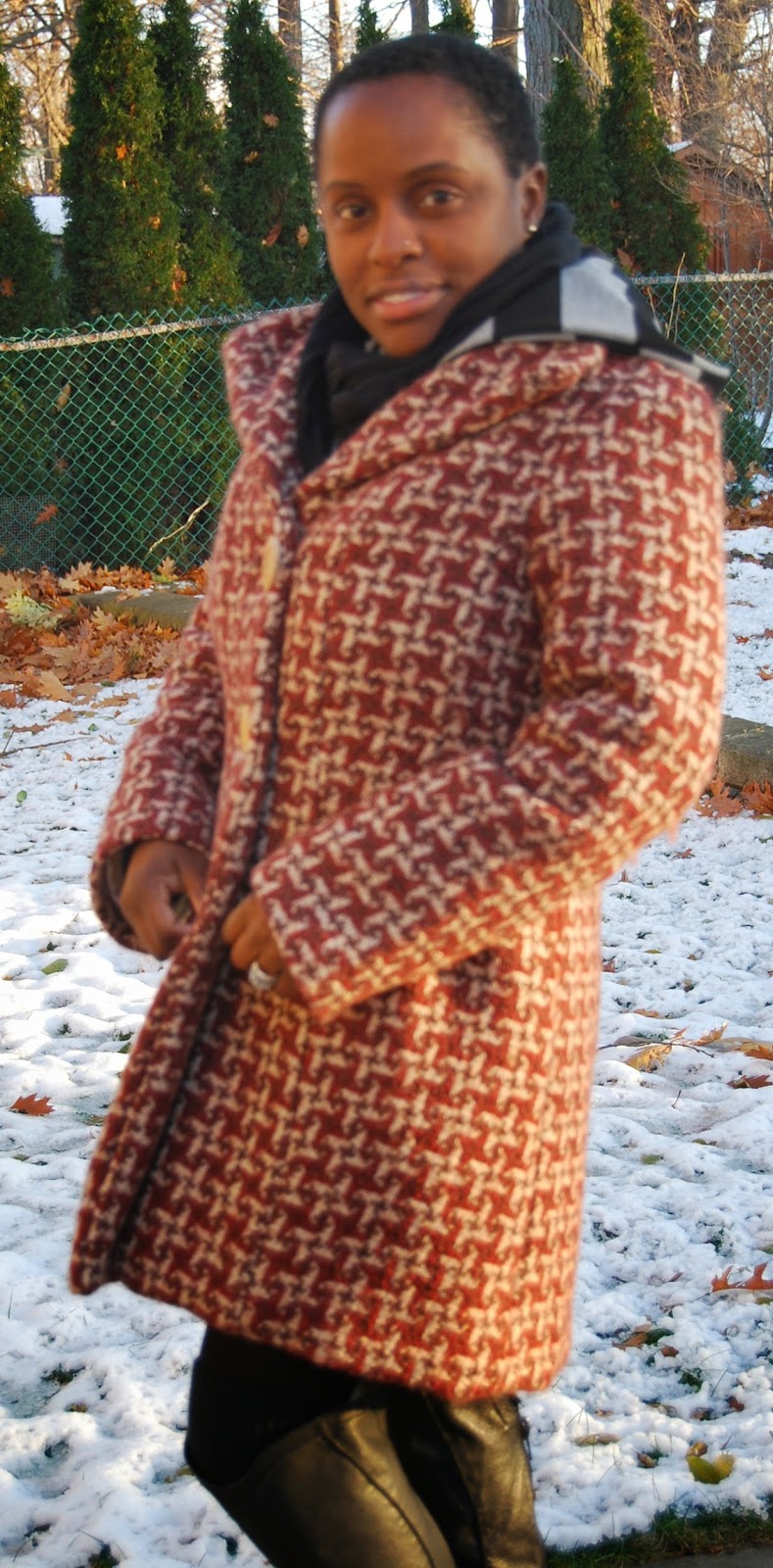 The Sewing Diet: Winter Coat